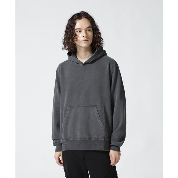 ビーセカンド（B’2nd）/REMI RELIEF(レミレリーフ) SP加工裏毛パーカー