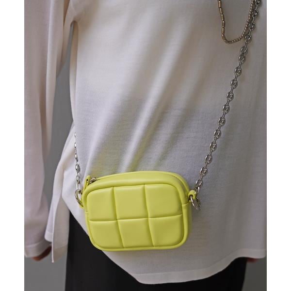 ビーセカンド（B’2nd）/ADD CULUMN(アドカラム) PUFF − CROSSBODY CS