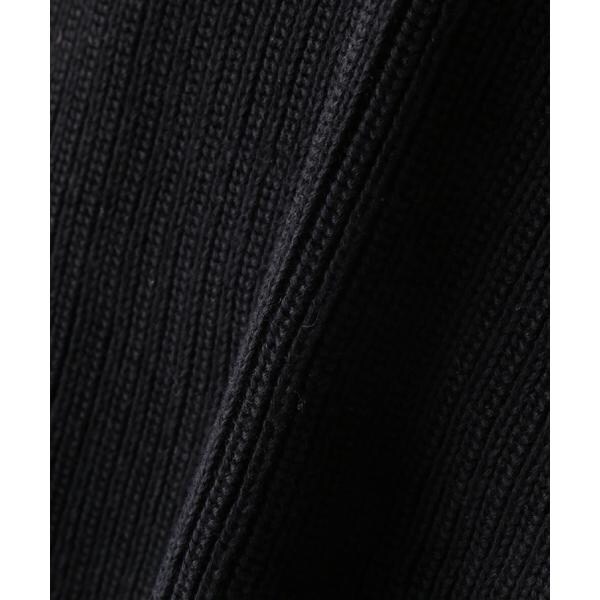 ビーセカンド/Munich（ミューニック）7GG変形畦編みニットジレ／MN231K08