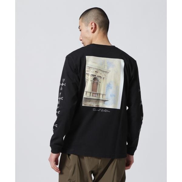 ビーセカンド（B’2nd）/ENONE (エノン) TERMINAL RELATIONS PRINT TEE