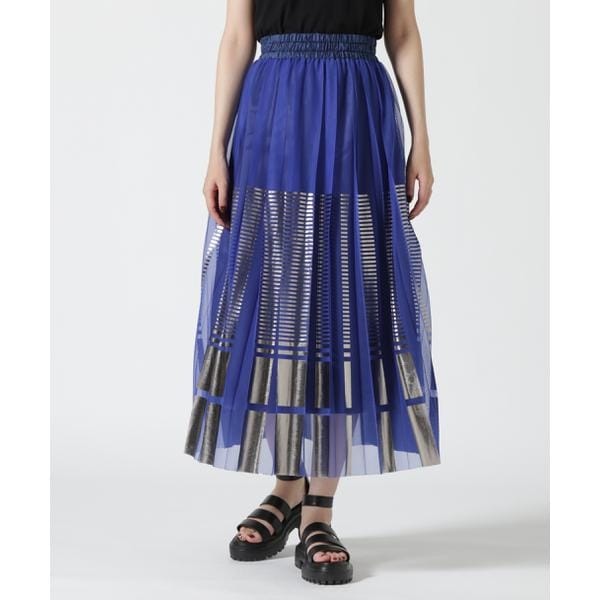 ビーセカンド（B’2nd）/NAKAGAMI(ナカガミ) 別注プリーツスカート