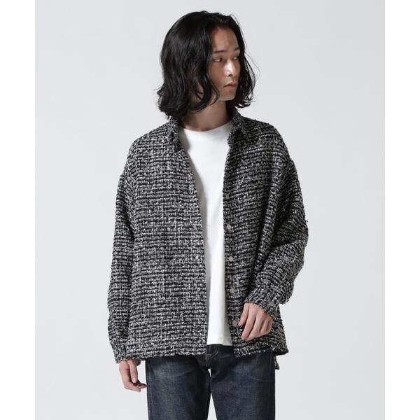 ビーセカンド（B’2nd）/LUSOR（ルーソル）TWEED SHIRT