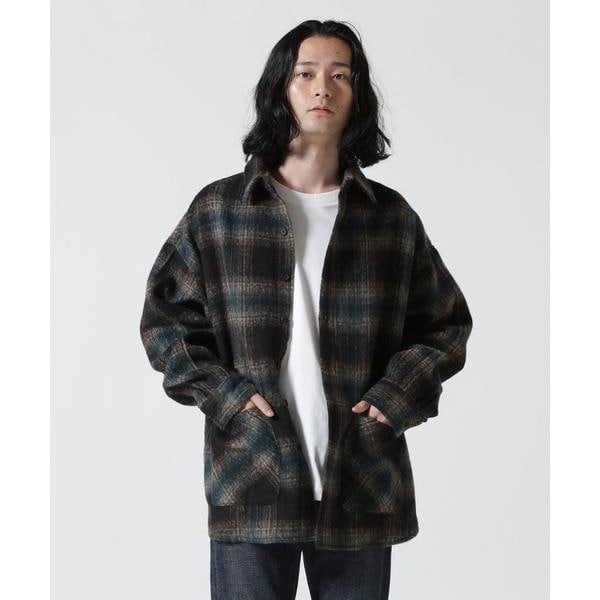 ビーセカンド（B’2nd）/LUSOR（ルーソル）SHAGGY SHIRT シャギーシャツ