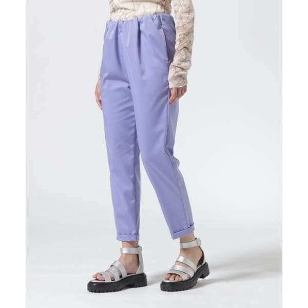 ビーセカンド（B’2nd）/MARECHAL TERRE（マルシャルテル) ギャザーテーパードパンツ／ZMT241PT042／