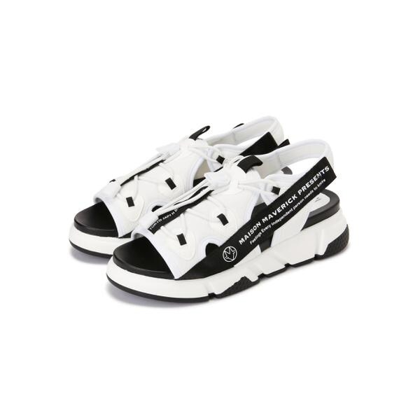 ビーセカンド（B’2nd）/MAISON MAVERICK PRESENTS（メゾン・マベリック・プレゼンツ）ロゴダッドサンダ