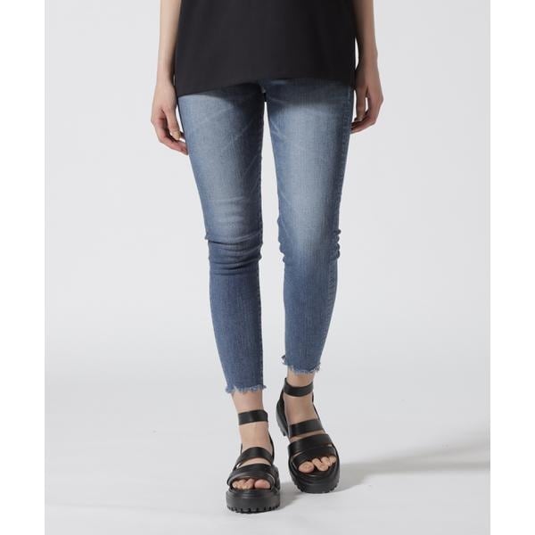 ビーセカンド（B’2nd）/＠インディゴウォッシュストレートデニム