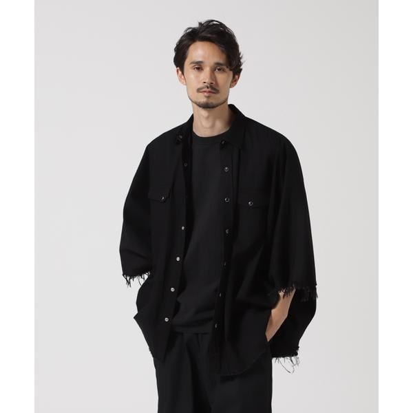 ビーセカンド（B’2nd）/MINEDENIM（マインデニム）Square Big Denim Western SH