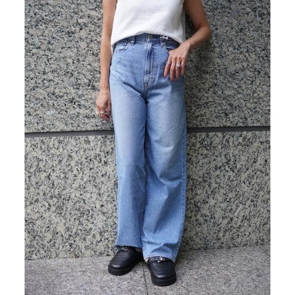 ビーセカンド（B’2nd）/NEEDBY heritage（ニードバイヘリテージ）LUNA／HIGHRISE STRAIGHT