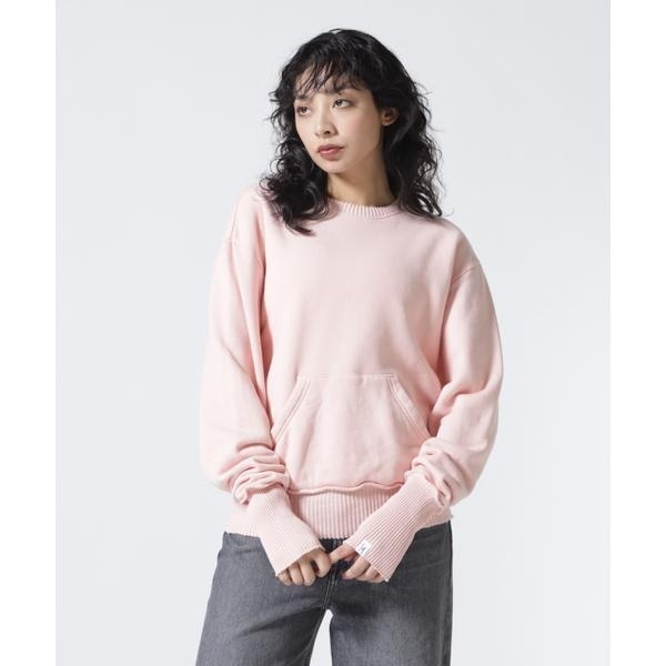 ビーセカンド（B’2nd）/PERFECT RIBS（パーフェクトリブズ）Relax Pocket Crew Neck Swea