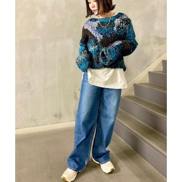 ビーセカンド（B’2nd）/upper hights（アッパーハイツ）THE NIECE／ハイライズストレート