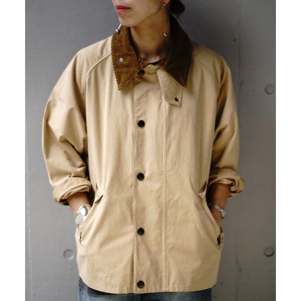 ビーセカンド（B’2nd）/Barbour（バブアー）TRANSPORT ／ トランスポート／ピーチスキン コットン シ