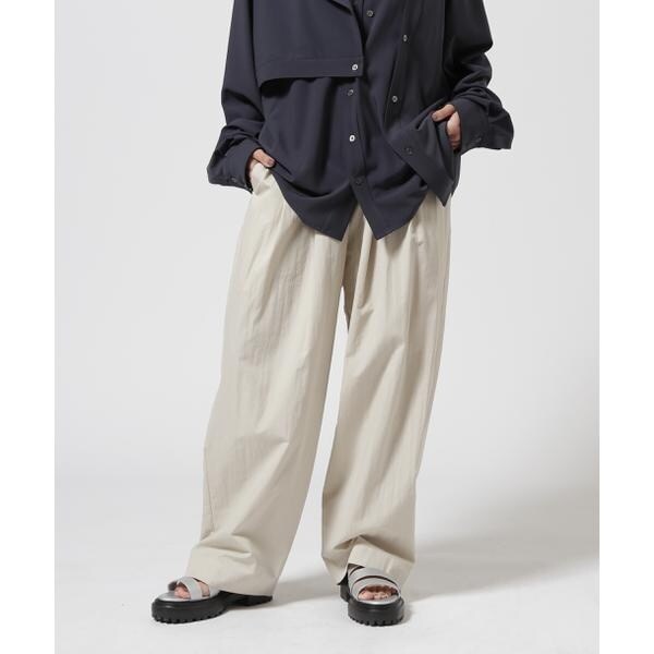 ビーセカンド（B’2nd）/DROIT BELLO（ドロイトベロ）2Tuck Easy Pants