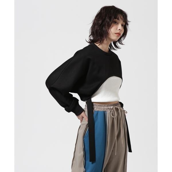 ビーセカンド（B’2nd）/CASANE（カサネ）別注ショートプルオーバー