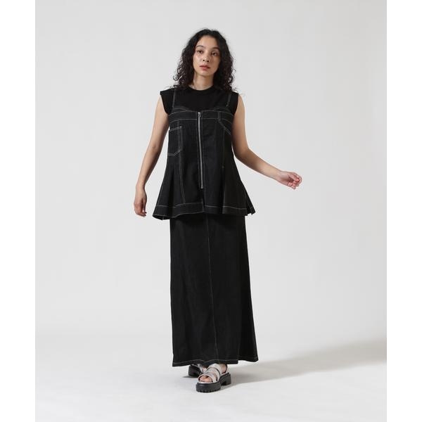 ビーセカンド（B’2nd）/AULA AILA（アウラ アイラ）別注デニムワンピース