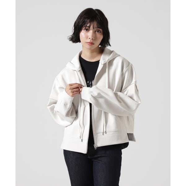 ビーセカンド（B’2nd）/CASANE（カサネ）ダブルコードZIPパーカー