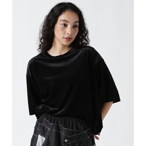 ビーセカンド（B’2nd）/YENN（イエン）VELVET RELAX TOPS ／Y253−82070