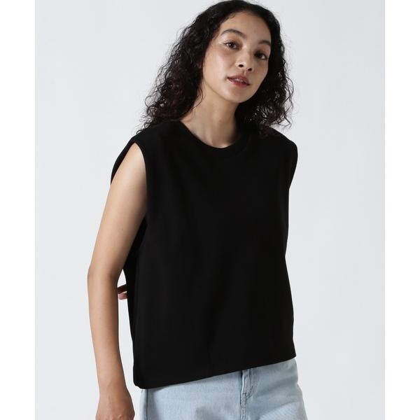 ビーセカンド（B’2nd）/YENN（イエン）SLEEVELESS SWEAT PO ／Y253−81077