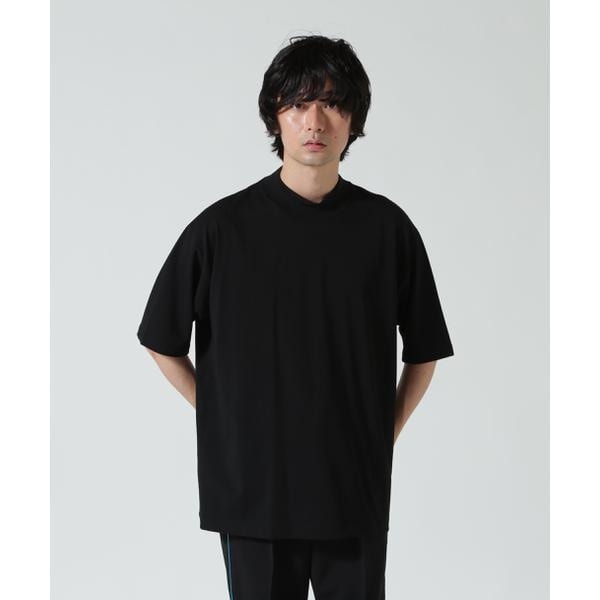 ビーセカンド（B’2nd）/ATON (エイトン)DRY COTTON JERSEY | MOCKNECK T−SHIRT