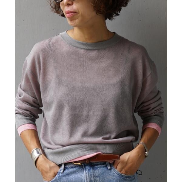 ビーセカンド（B’2nd）/DROIT BELLO(ドロイトベロ) リバーシブルニット