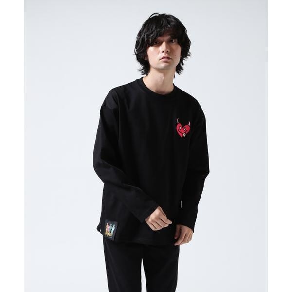 ビーセカンド（B’2nd）/maxsix(マックスシックス）SINGLE HERT L／S TEE