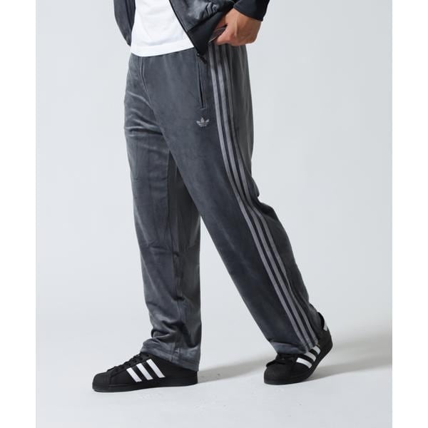 ビーセカンド（B’2nd）/adidas(アディダス)VELOUR TRACK PANTFB TP ベロア トラックパンツ