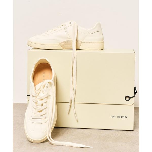 ビーセカンド（B’2nd）/FOOT INDUSTRY（フット インダストリー）GAT MINIMAL／WHITE／AUA322