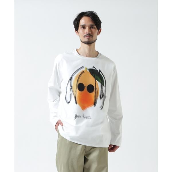 ビーセカンド（B’2nd）/maxsix(マックスシックス）JOHN LEMON ３D L／S TEE
