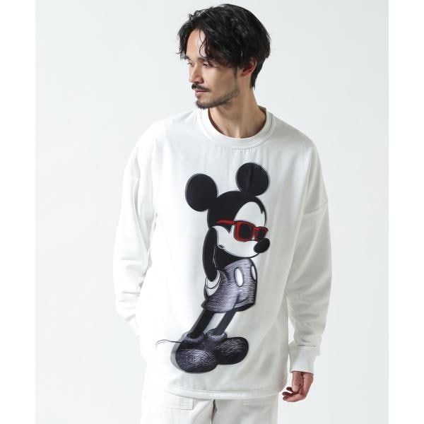 ビーセカンド（B’2nd）/maxsix(マックスシックス）SUNGLASS MICKEY 3D SWEAT