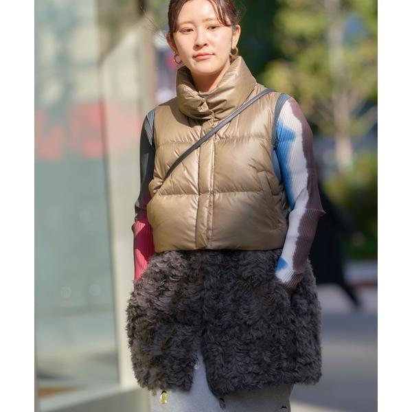 ビーセカンド（B’2nd）/Risley(リズレー) ２ＷＡＹダウンベスト