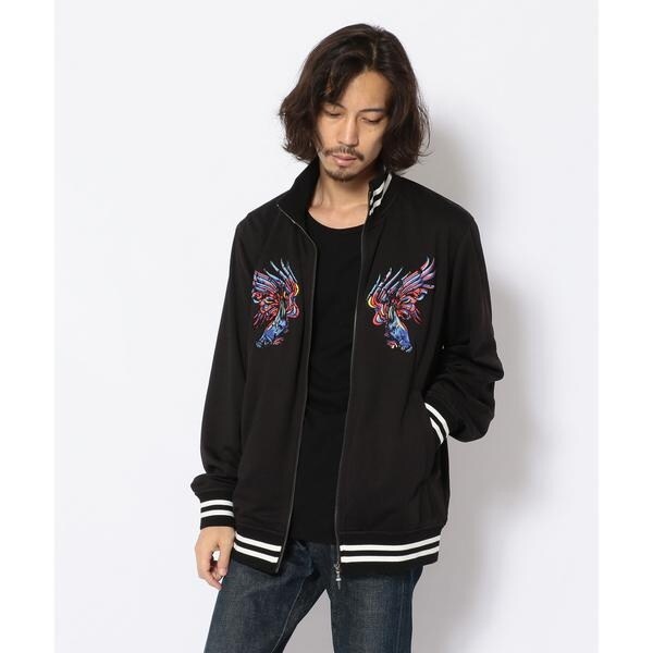 ロイヤルフラッシュ（ FLASH）/SWITCHBLADE／スイッチブレード／SACRED HEART BLOUSON