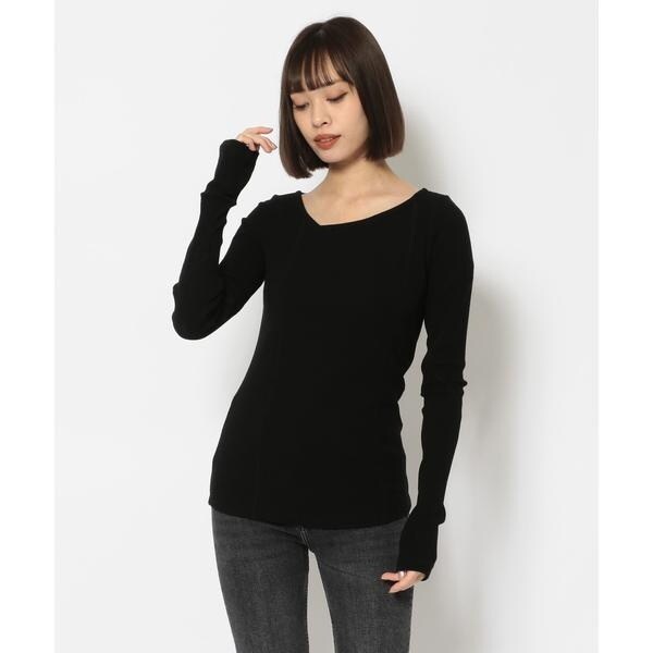 ロイヤルフラッシュ（ FLASH）/ADDICT NOIR／アディクト ノアー／ロングスリーブ カットソー