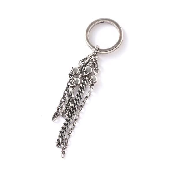 ロイヤルフラッシュ（ FLASH）/gunda／ガンダ／ FRINGE SKULL RING