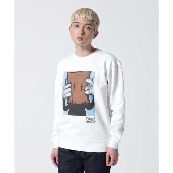 ロイヤルフラッシュ（ FLASH）/Guernika／ゲルニカ／ANONYMOUSE SWEAT SHIRT 01