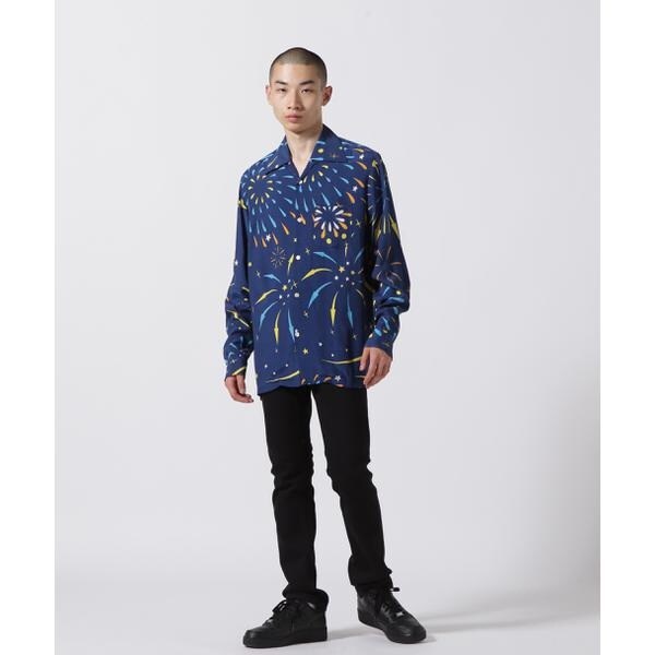 ロイヤルフラッシュ（ FLASH）/Aloha Blossom／アロハ ブロッサム／“HANABI” long sleeve