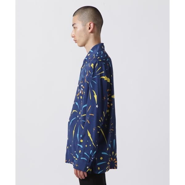 ロイヤルフラッシュ（ FLASH）/Aloha Blossom／アロハ ブロッサム／“HANABI” long sleeve