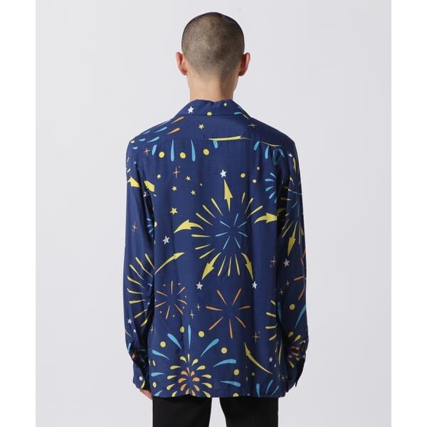 ロイヤルフラッシュ（ FLASH）/Aloha Blossom／アロハ ブロッサム／“HANABI” long sleeve