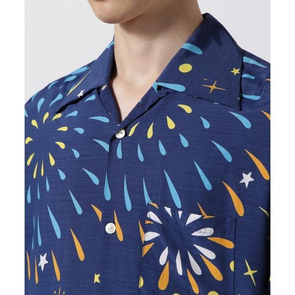 ロイヤルフラッシュ（ FLASH）/Aloha Blossom／アロハ ブロッサム／“HANABI” long sleeve