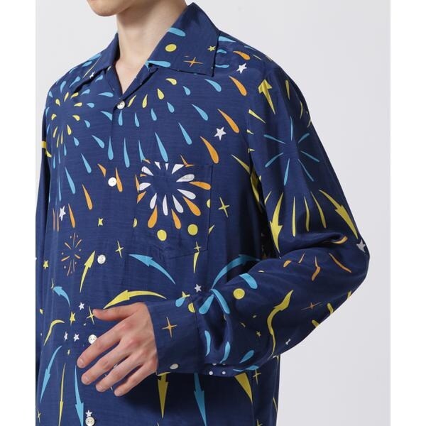 ロイヤルフラッシュ（ FLASH）/Aloha Blossom／アロハ ブロッサム／“HANABI” long sleeve