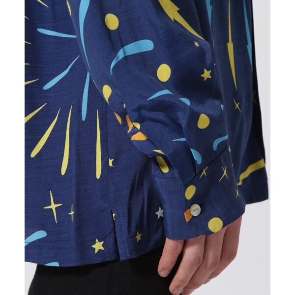 ロイヤルフラッシュ（ FLASH）/Aloha Blossom／アロハ ブロッサム／“HANABI” long sleeve