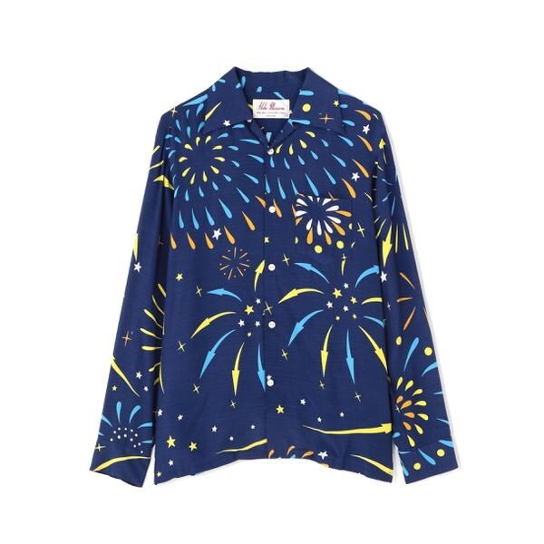 ロイヤルフラッシュ（ FLASH）/Aloha Blossom／アロハ ブロッサム／“HANABI” long sleeve