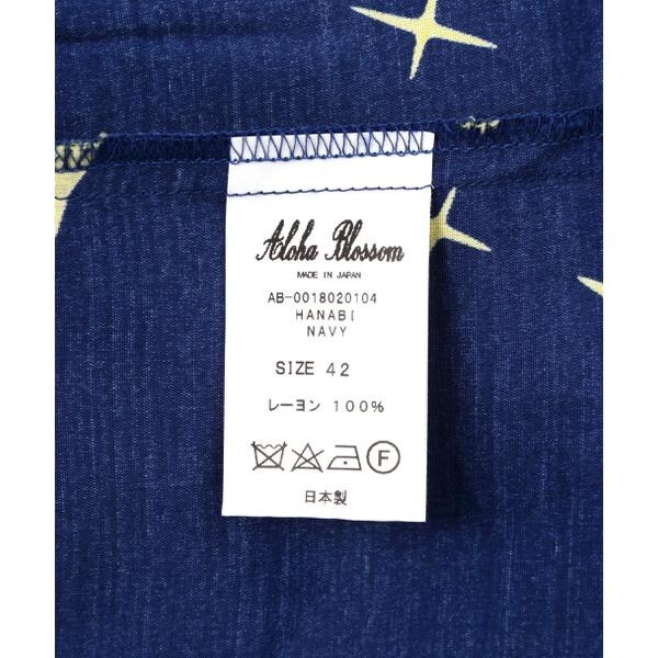 ロイヤルフラッシュ（ FLASH）/Aloha Blossom／アロハ ブロッサム／“HANABI” long sleeve