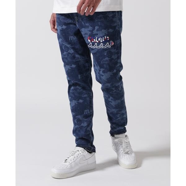 ロイヤルフラッシュ（ FLASH）/muta MARINE×CHORD／ムータマリン×コード／コラボデニム