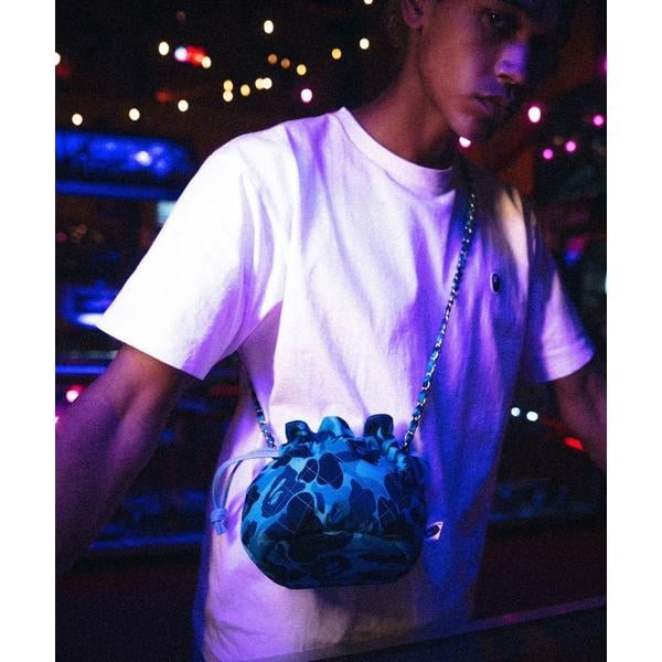 ロイヤルフラッシュ（ FLASH）/SAINT MICHAEL／セントマイケル×ア・ベイシング・エイプ／CHAIN SNAP BAG