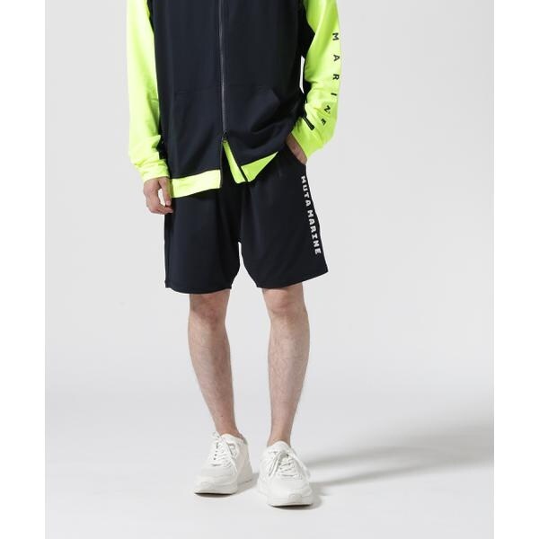 ロイヤルフラッシュ（ FLASH）/muta MARINE／ムータ マリン／切り替えラッシュハーフパンツ