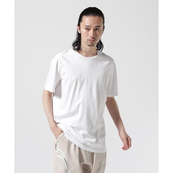 ロイヤルフラッシュ（ FLASH）/FranCisT_MOR．K．S．／LYOCELL／COTTON JERSEY CREW S／S T