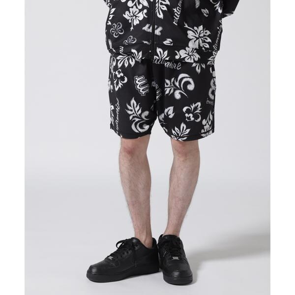 ロイヤルフラッシュ（ FLASH）/muta MARINE／ムータ マリン／総柄ラッシュハーフパンツ