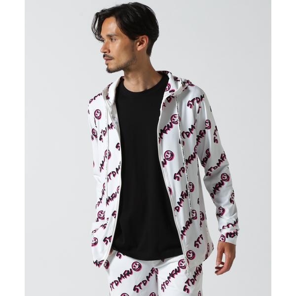 ロイヤルフラッシュ（ FLASH）/STUD MUFFIN／スタッドマフィン／フラッシュグラフィティ柄ストレッチナイ