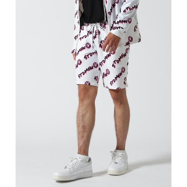 ロイヤルフラッシュ（ FLASH）/STUD MUFFIN／スタッドマフィン／フラッシュグラフィティ柄ストレッチナイ