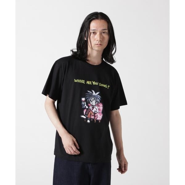 ロイヤルフラッシュ（ FLASH）/guernika／ゲルニカ／SHINICHIRO INUI×ODDTAXI PRINT TEE 2