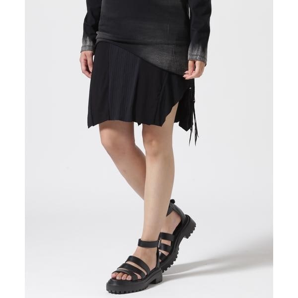 ロイヤルフラッシュ（ FLASH）/KMRii／ケムリ／Rib Skirt